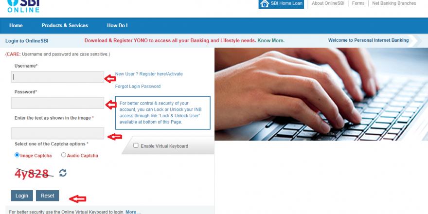 SBI Net Banking login step by step » Bankingallinfo-World Largest Bank ...