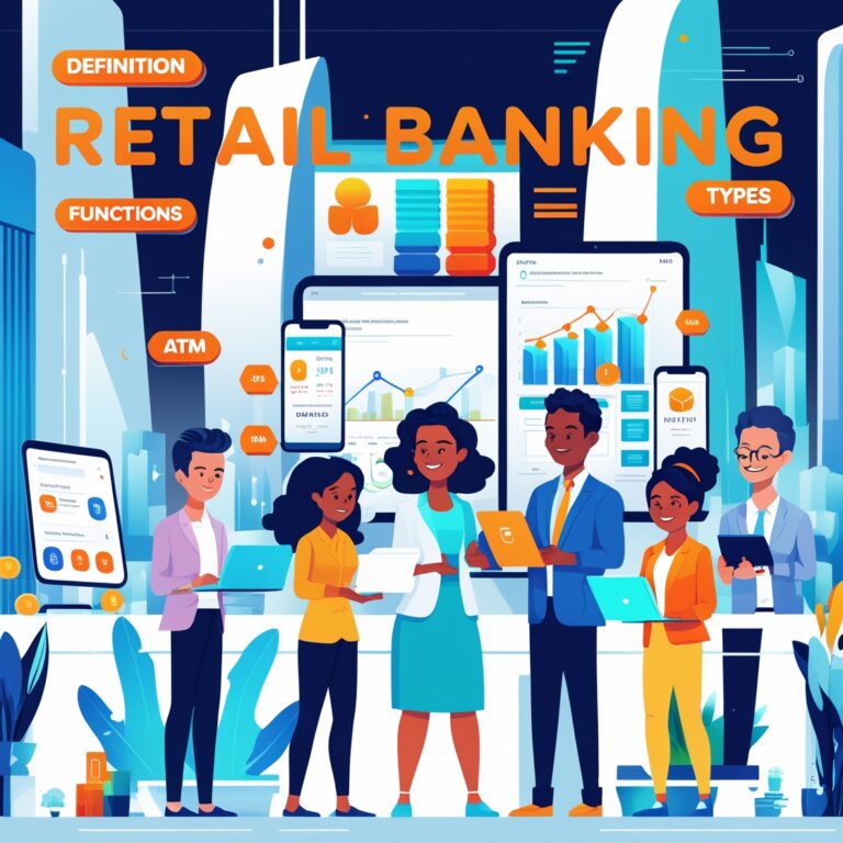 Retail Banking- Definition, Functions, Types, Products, Services ...